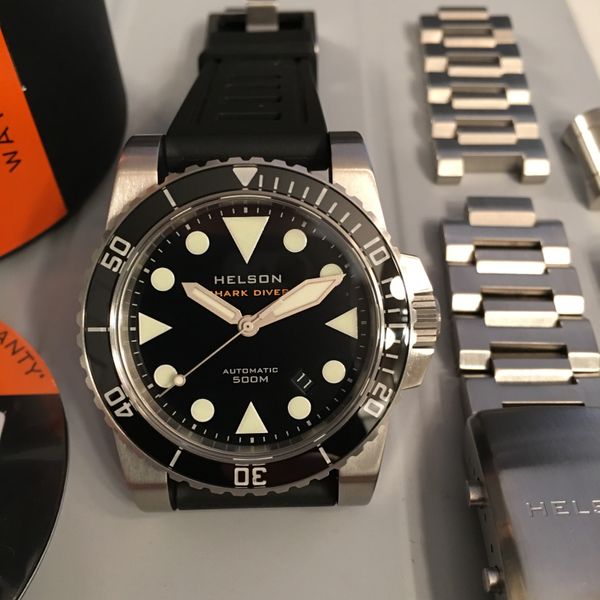 Helson Shark Diver 42 V2 | WatchCharts Marketplace