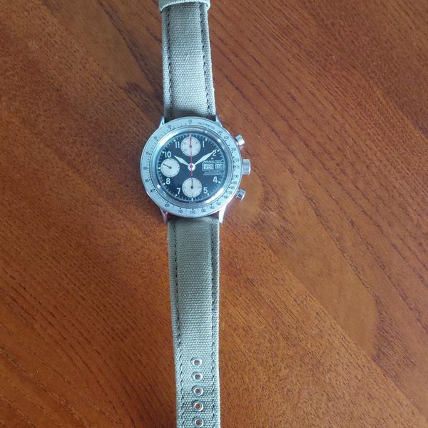 OROLOGIO HAMILTON REF. 9379 Crono Automatico Militare | WatchCharts ...