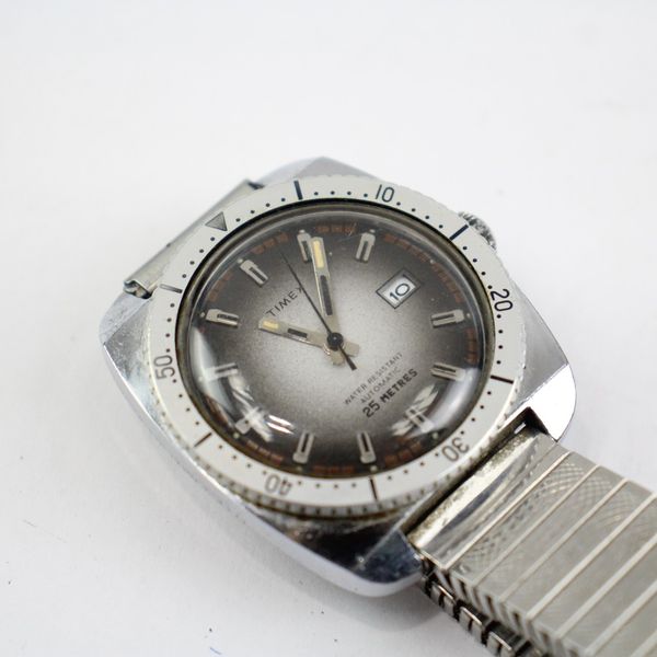 Timex Diver Style Watch Automatic Working | WatchCharts Marketplace