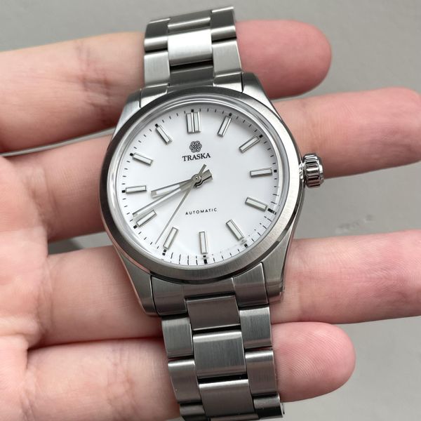 [WTS] Traska Commuter 38 Arctic White - Automatic Full Set Like New ...