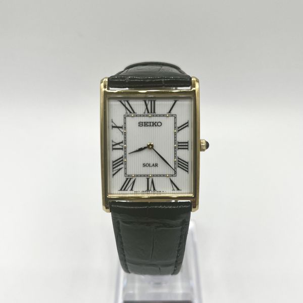 [WTS] Seiko Solar Tank SUP880, an affordable alternative to the Cartier Tank Solarbeat ...