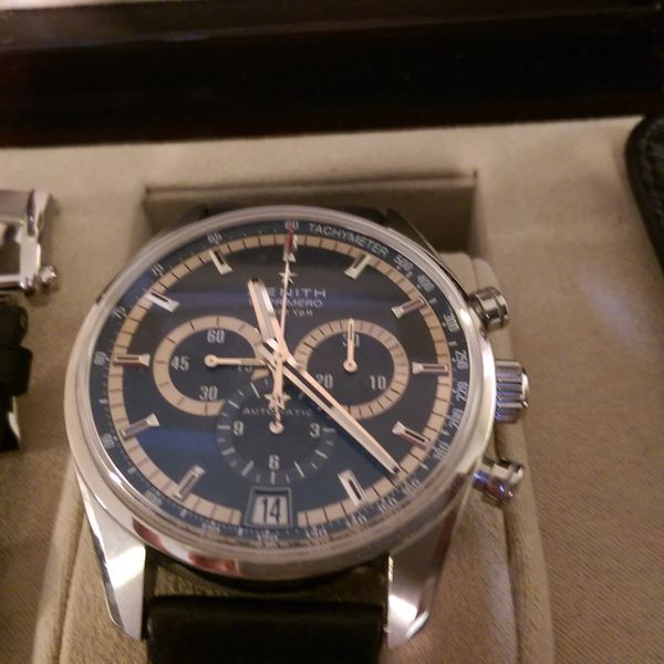 Zenith Charles Vermot Limited Edition | WatchCharts