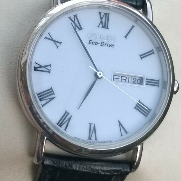 Citizen Eco Drive Mens Traditional Styled Watch E101-S015570 ...