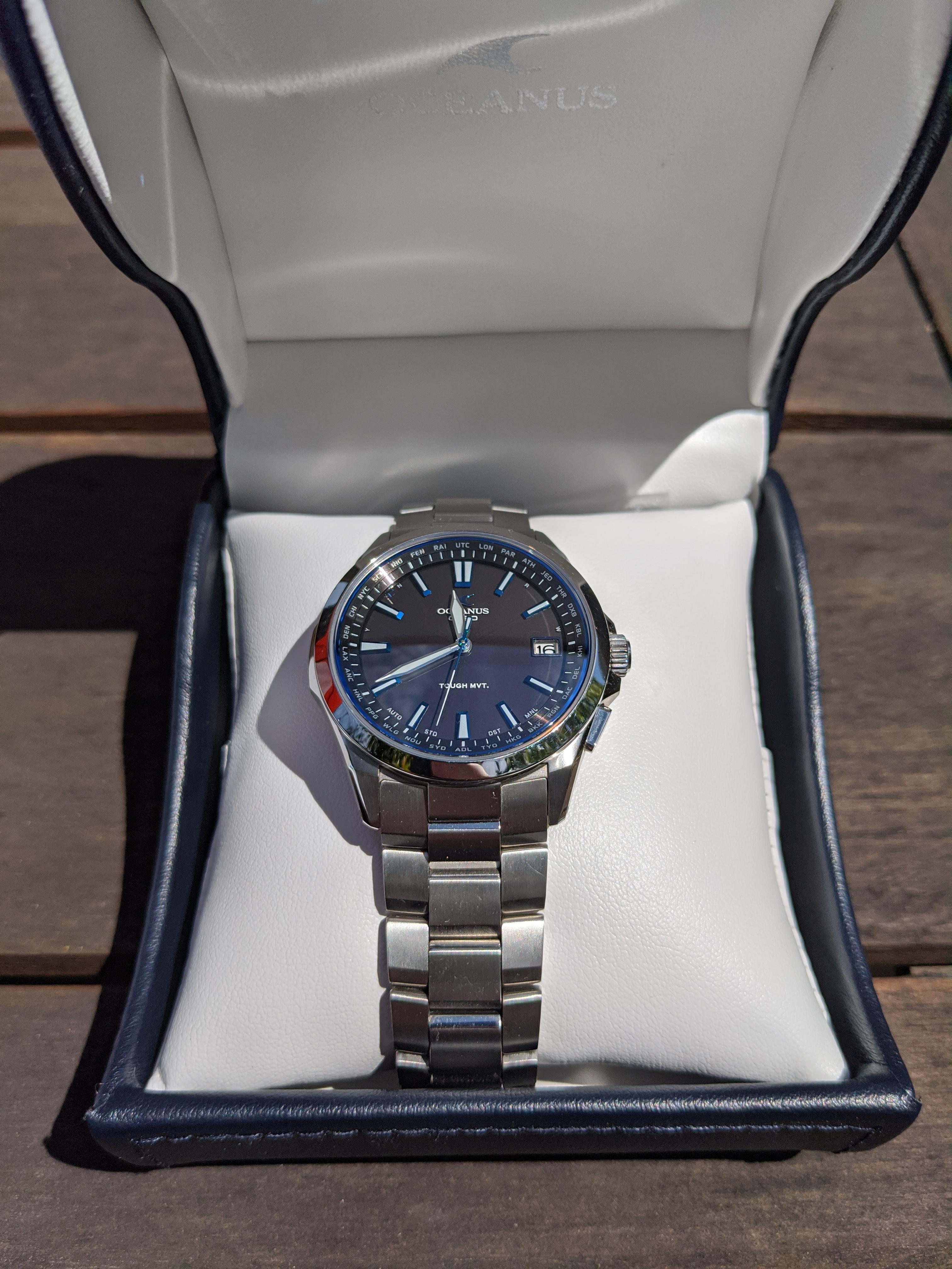 [WTS] Casio Oceanus OCW-S100-1AJF | WatchCharts Marketplace