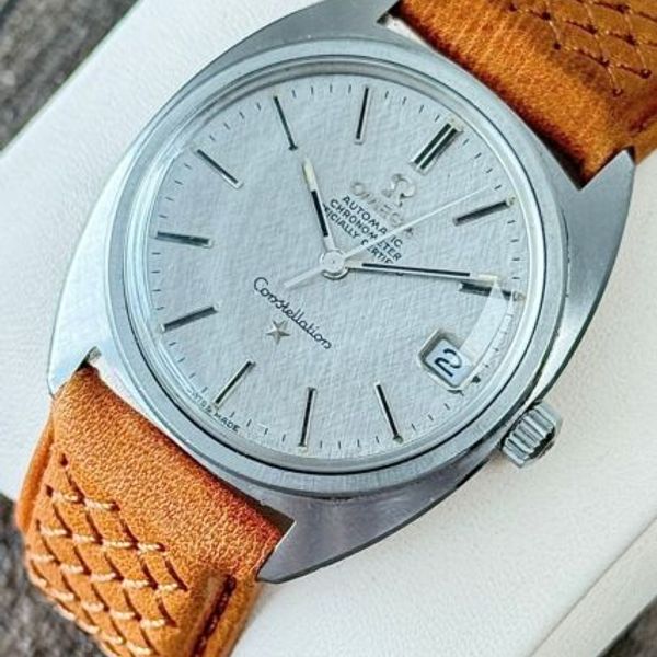Omega Constellation Automatic Watch Vintage Men's 1971, Warranty ...