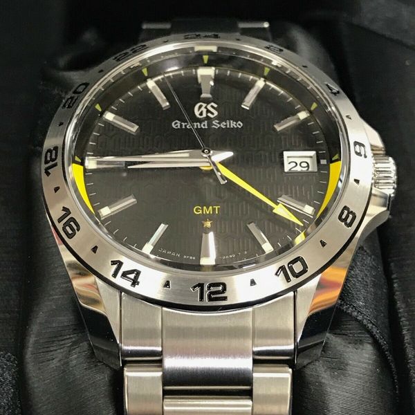Mint Grand Seiko SBGN001 Limited Edition Quartz GMT SBGN001G ...