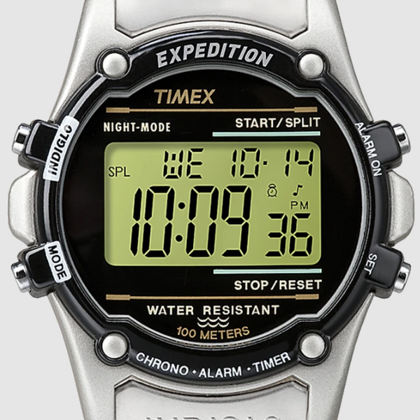 Timex Atlantis 40mm Stainless Steel Watch T77517 | WatchCharts Marketplace