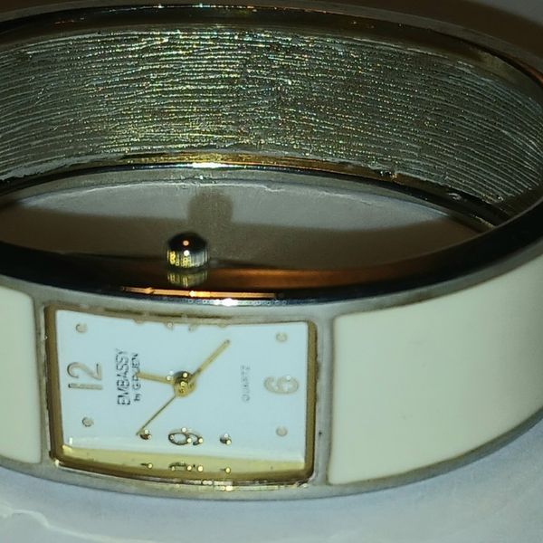 Embassy By Gruen Quartz Wristwatch. Running. #1401 | WatchCharts ...