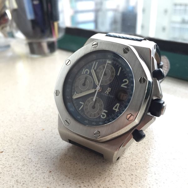 AP ROO blue dial $9600obo | WatchCharts Marketplace