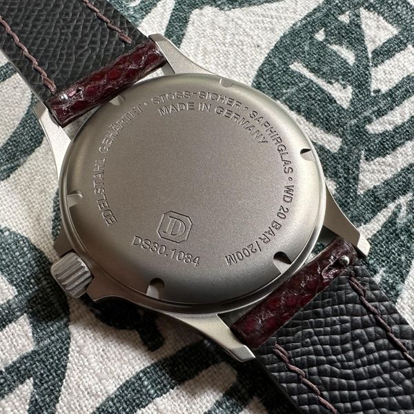 [WTS] Damasko DS30 - Worn Once - $785 | WatchCharts