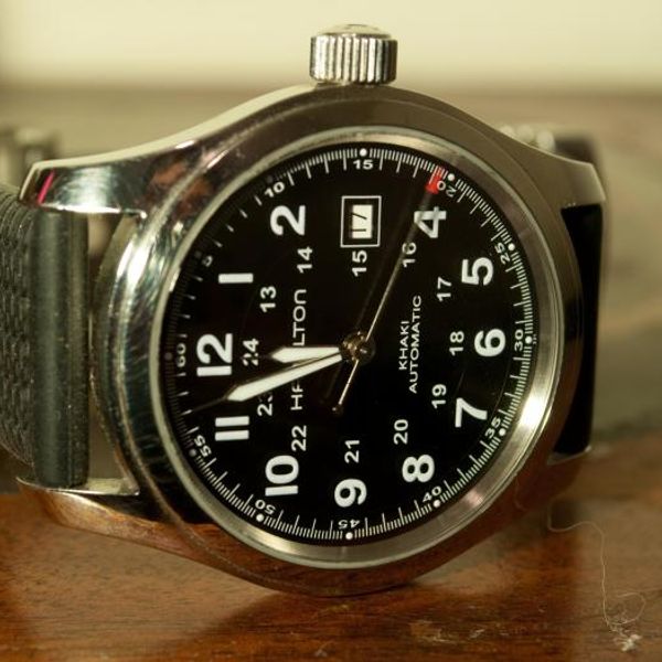 Hamilton Field Automatic | WatchCharts