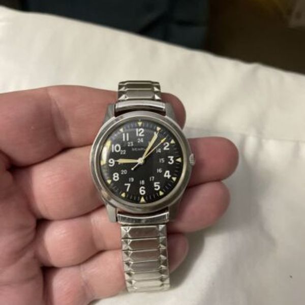 Benrus Series 3061 Vintage Watch Perfect Condition With Gold Filled Top ...