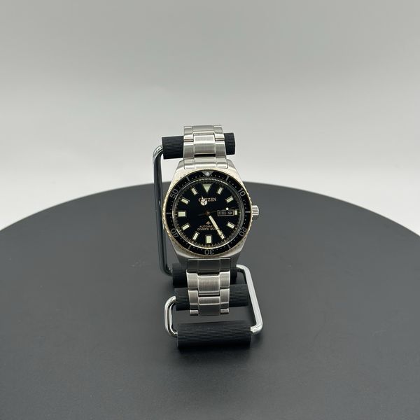 Citizen Promaster Mechanical Diver 41mm Silver Stainless Steel Case and ...