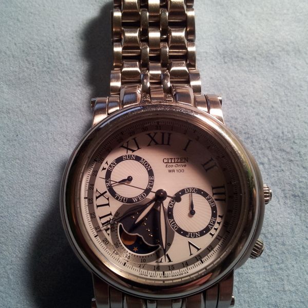 FS: Citizen 8651 Moon Phase AP1010-51A | WatchCharts