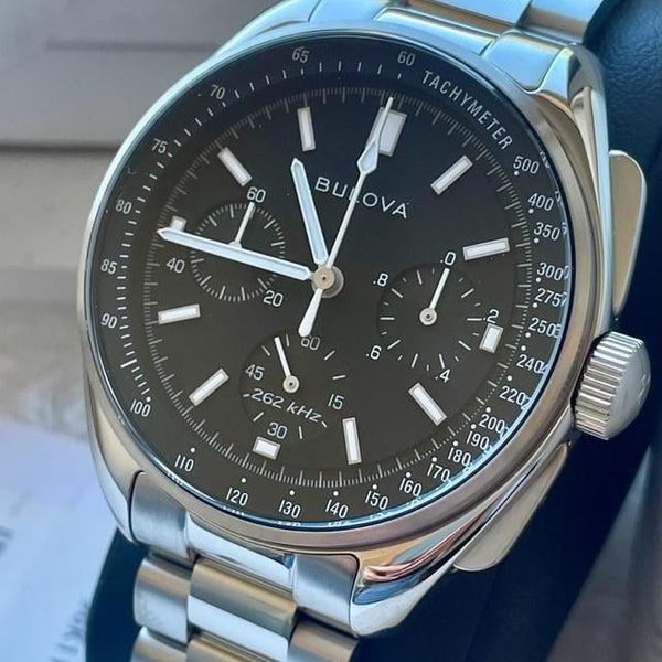 [WTS] Bulova 96K111 Apollo Lunar Pilot Chronograph - Full Kit - Brand ...