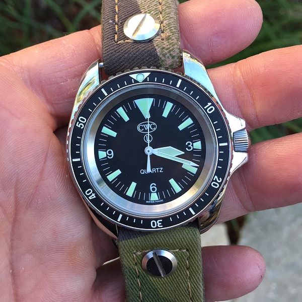 SOLD - CWC RN Quartz Polished MK2 | WatchCharts