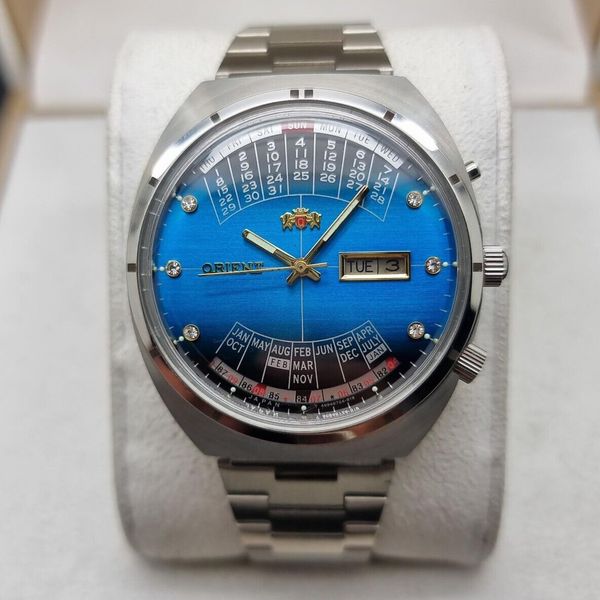 Orient College Perpetual Multi Year Automatic Menâ s Watch ...