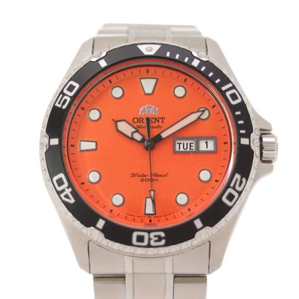 ORIENT Orient/Orient Diver 200/automatic/orange/AA02-C8-C/B91****/watch ...