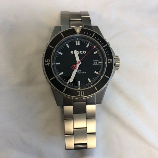 FS: Resco Custom Gen 2 Patriot, 20mm UDT face, Manus bezel | WatchCharts