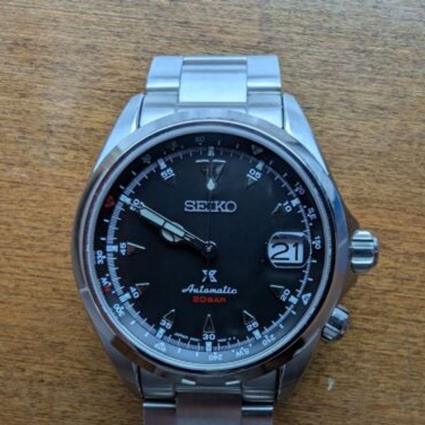 Seiko Prospex Men's Black Watch - SPB117 | WatchCharts Marketplace