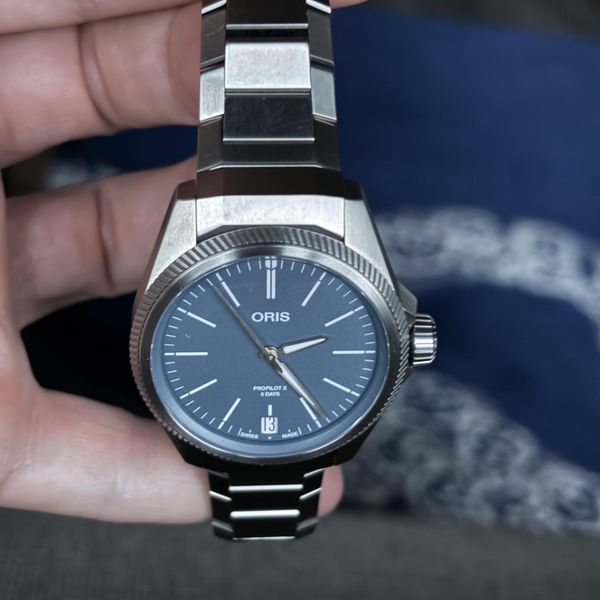 [WTS] Oris Pro Pilot X Blue 39mm | WatchCharts Marketplace