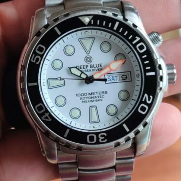 Deep Blue Pro Sea Diver 1000m 45mm Automatic Dive Watch | WatchCharts
