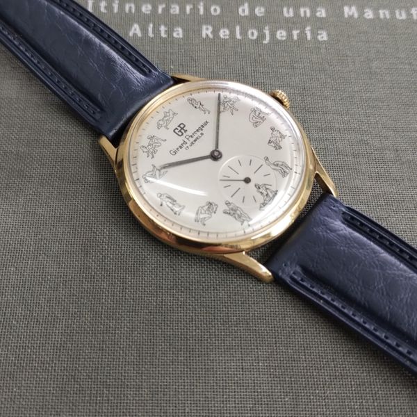 [WTS] Girard Perregaux Kamasutra - Yellow Gold Plated Case 36.5MM ...