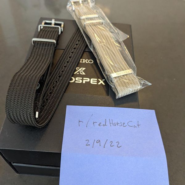 [WTS] Seiko SPB239 "Seichu" Nato Straps - New | WatchCharts