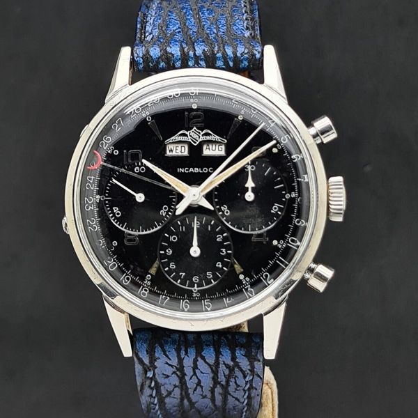 Ultra rare Wakmann AOPA - Valjoux 72 C column wheel movement, by ...