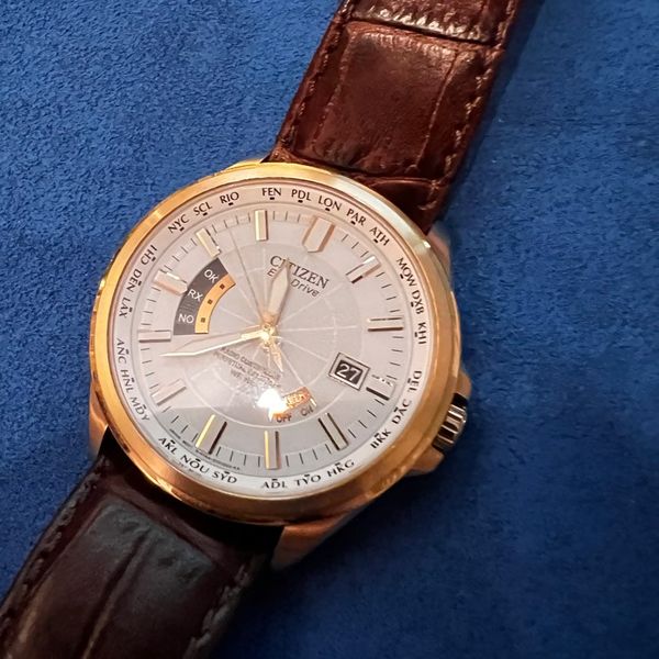 Citizen Eco-drive Radio-Controlled Perpetual Calendar | WatchCharts ...