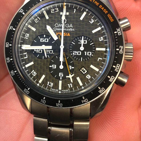 FS: Omega Speedmaster Solar Impulse GMT Coaxial Titanium Chronograph ...
