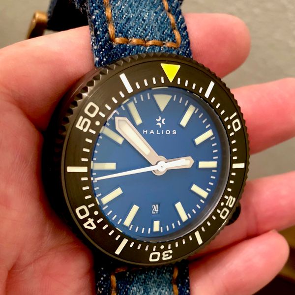 FS: Halios Puck | WatchCharts Marketplace
