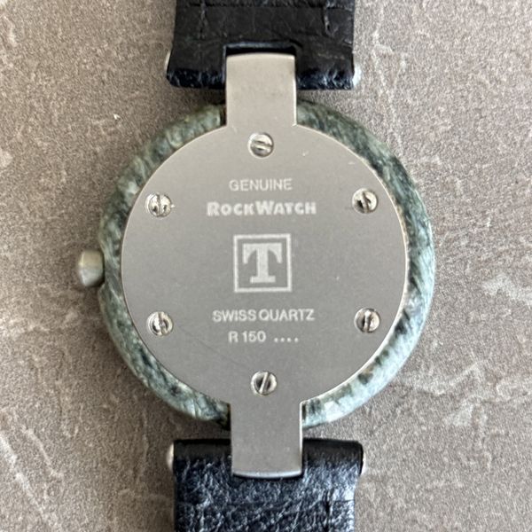 RockWatch TISSOT ROCK WATCH MODEL R150 very rare green color ...
