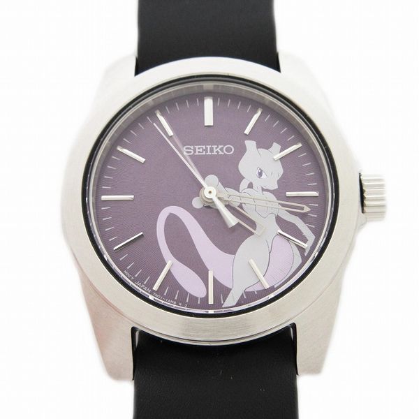 [Used] Unused SEIKO SEIKO × Pokemon Limited to 1,000 Mewtwo SCXP181 ...