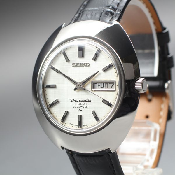 1969 Vintage [Near MINT] SEIKO Presmatic 5146-7000 Automatic Men's ...