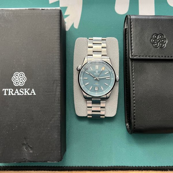 [WTS] Traska Venturer GMT Steel Blue | WatchCharts