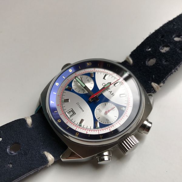 FSOT: Poljot Ocean OKEAH OKEAN 3133 (7733 / 7734) Chronograph | WatchCharts