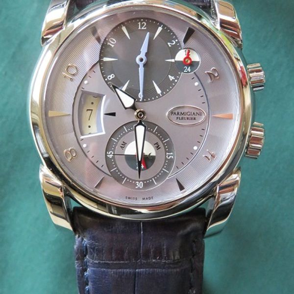 FS: Parmigiani Tonda Hemispheres, blue dial, 42mm, $6299 | WatchCharts ...