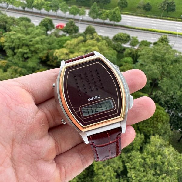 Vintage Seiko talking watch | WatchCharts Marketplace