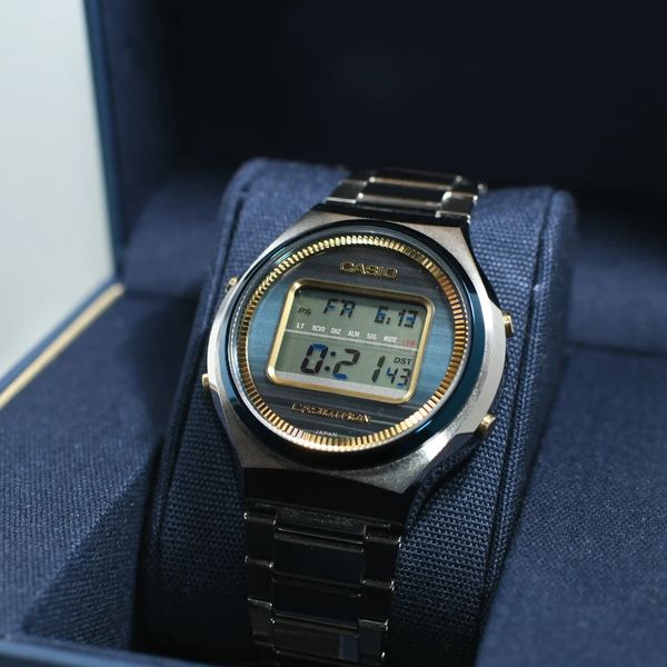 Casio 50th Anniversary SKY and SEA Series Limited Edition Casiotron TRN ...