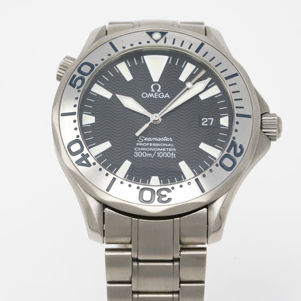 FS: Omega Seamaster Titanium Chronometer 2231.50.00 | WatchCharts ...