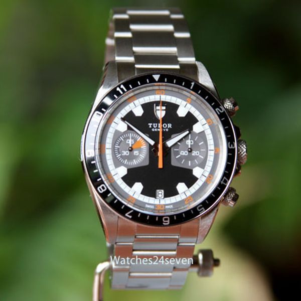 FS Tudor Heritage Chronograph Monte Carlo Black Dial, Model 70330N ...