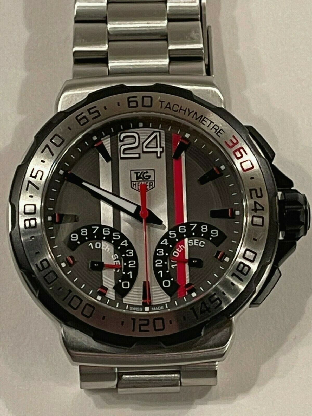 Tag Heuer Formula 1 Calibre S Chronograph CAH7011.BA0860 | WatchCharts ...