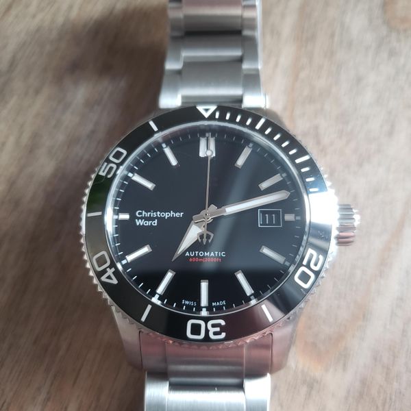 [WTS] Christopher Ward C60 MK3 40mm - Full Kit | WatchCharts Marketplace
