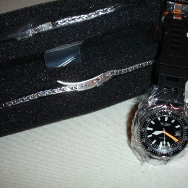 FS: Helson Turtle w Black Dial | WatchCharts Marketplace
