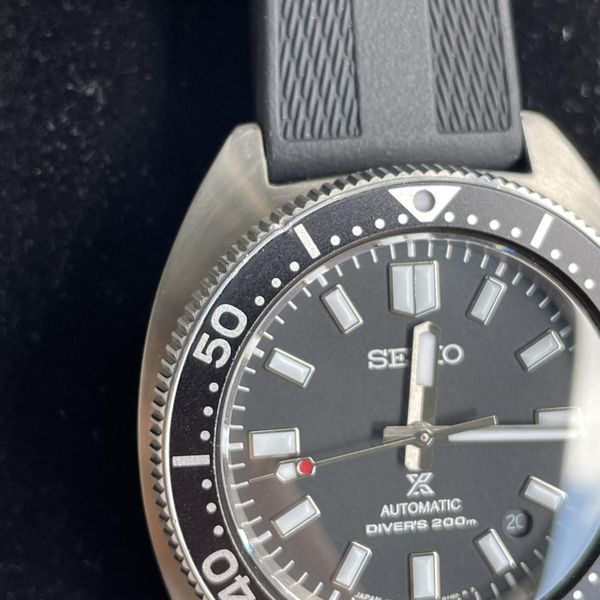 [WTS] Seiko SPB317 black on rubber | WatchCharts