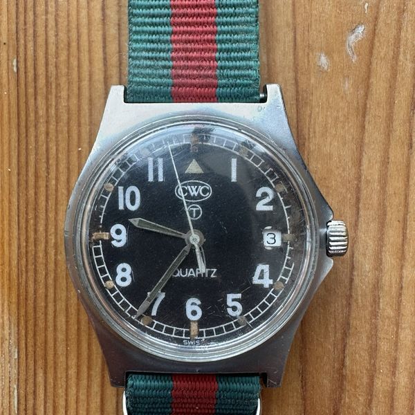 Vintage CWC G10 Royal Navy Issue Watch 1987 | WatchCharts Marketplace