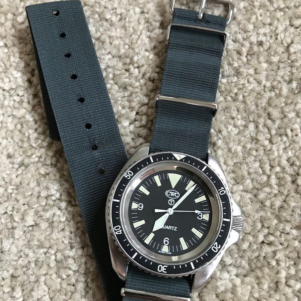 FS: Super RARE CWC RAF RN Military Issued Diver in MINT Condition on ...