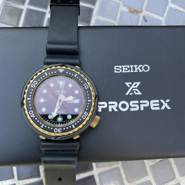 [$1,695 USD] Seiko Golden Tuna SBBN040 1978 limited edition ...