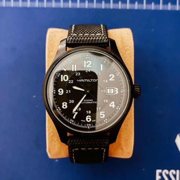 Hamilton Khaki Field Automatic Titanium Men's Watch H70575733 ...
